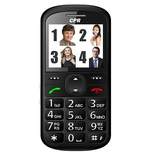Smartphone CPR CALLBLOCKER CS600 Big Button Phone - Noir - Téléphone ...